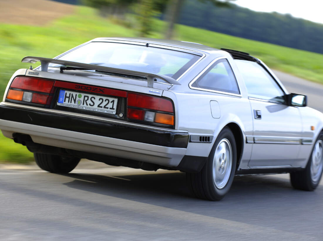 Nissan 300 ZX im Fahrbericht: Luxus-Coupé mit Japan-Flair - auto motor ...