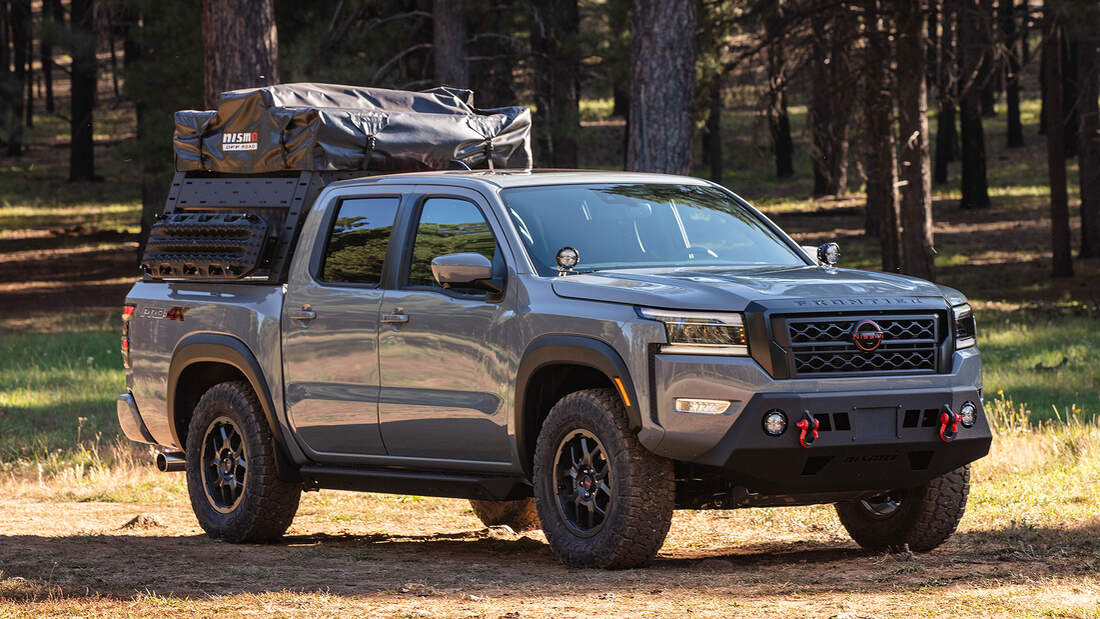 Nissan Frontier Nismo: Zubehör für Abenteurer | AUTO MOTOR UND SPORT