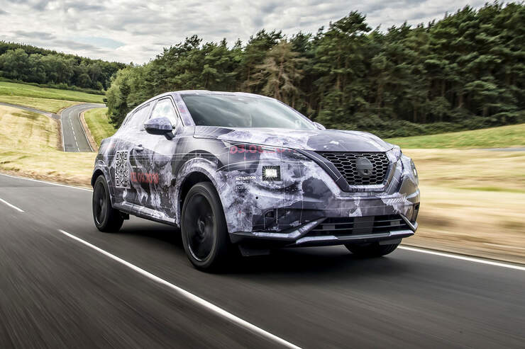 Nissan Juke (2020): So sieht der neue Crossover aus - auto motor und sport