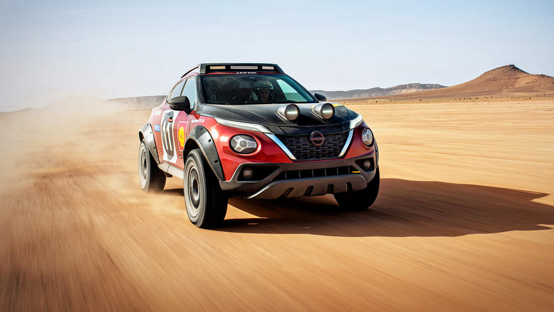 Nissan Juke Hybrid Rally Tribute: Hybrid-Unikat | AUTO MOTOR UND SPORT