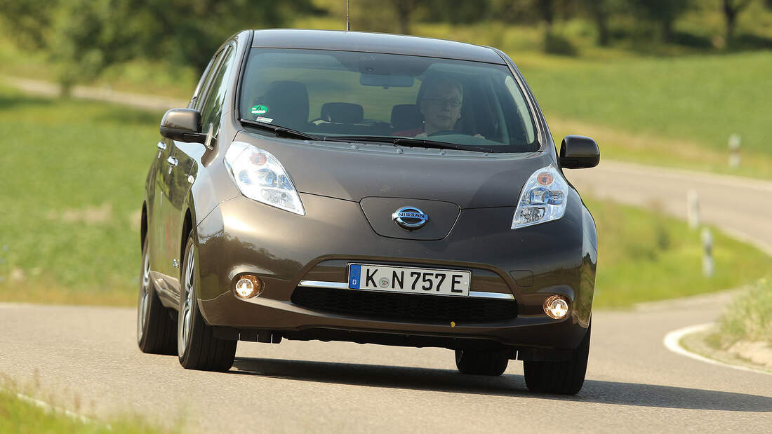 Nissan Leaf ZE0, Baujahr 2010 bis 2017 Technische Daten zu allen Motorisierungen - AUTO MOTOR ...