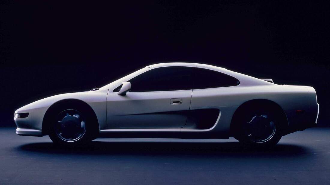 Nissan MID4 I und II: Sportwagen-Studie der 80er-Jahre | AUTO MOTOR UND ...