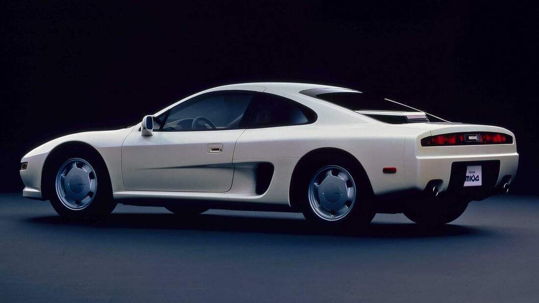 Nissan MID4 I und II: Sportwagen-Studie der 80er-Jahre | AUTO MOTOR UND ...