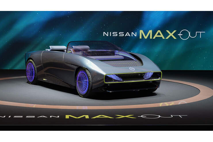 Nissan Max-Out: Elektro-Roadster manifestiert sich | AUTO MOTOR UND SPORT