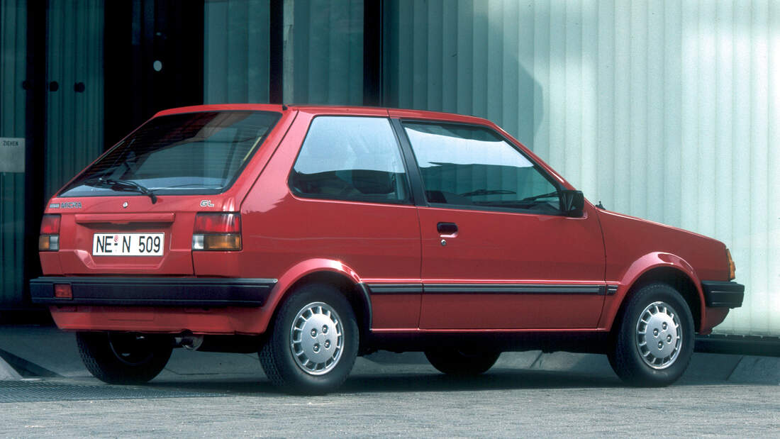 Nissan Micra K10, Baujahr 1982 bis 1993 Technische Daten zu allen ...