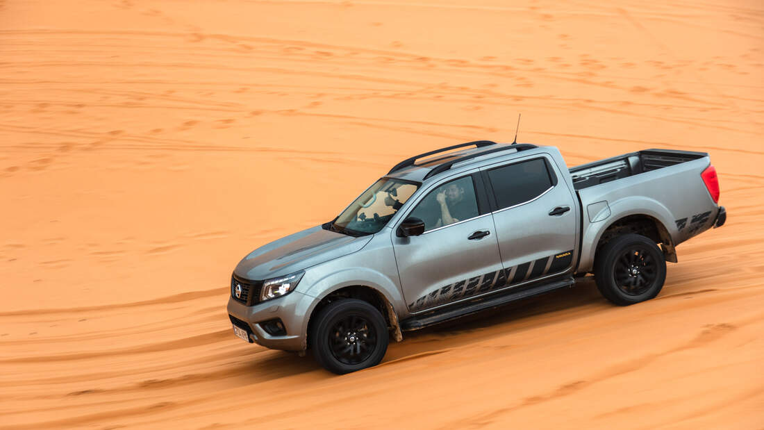Nissan Navara N-Guard AT32: So fährt der neue Top-Pickup - auto motor ...
