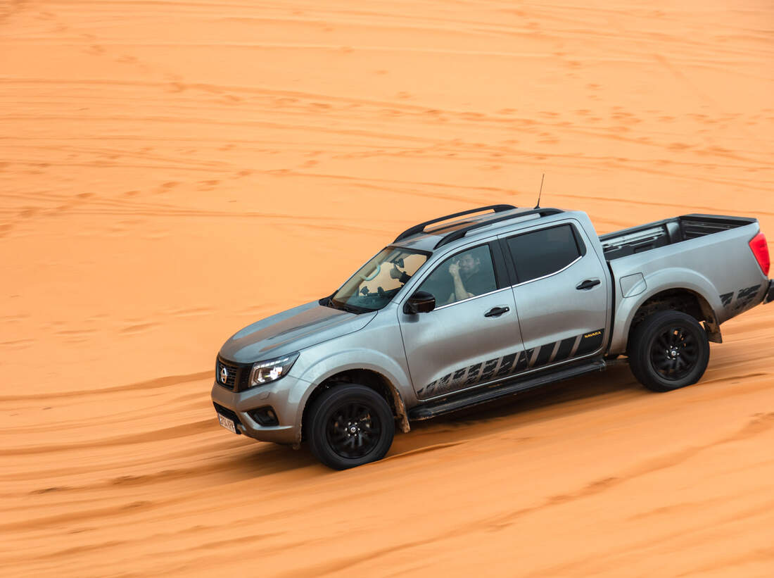 Nissan Navara N-Guard AT32: So fährt der neue Top-Pickup - auto motor ...