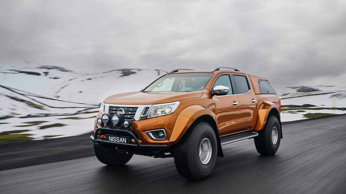 Nissan Navara N-Guard AT32: So fährt der neue Top-Pickup - auto motor ...