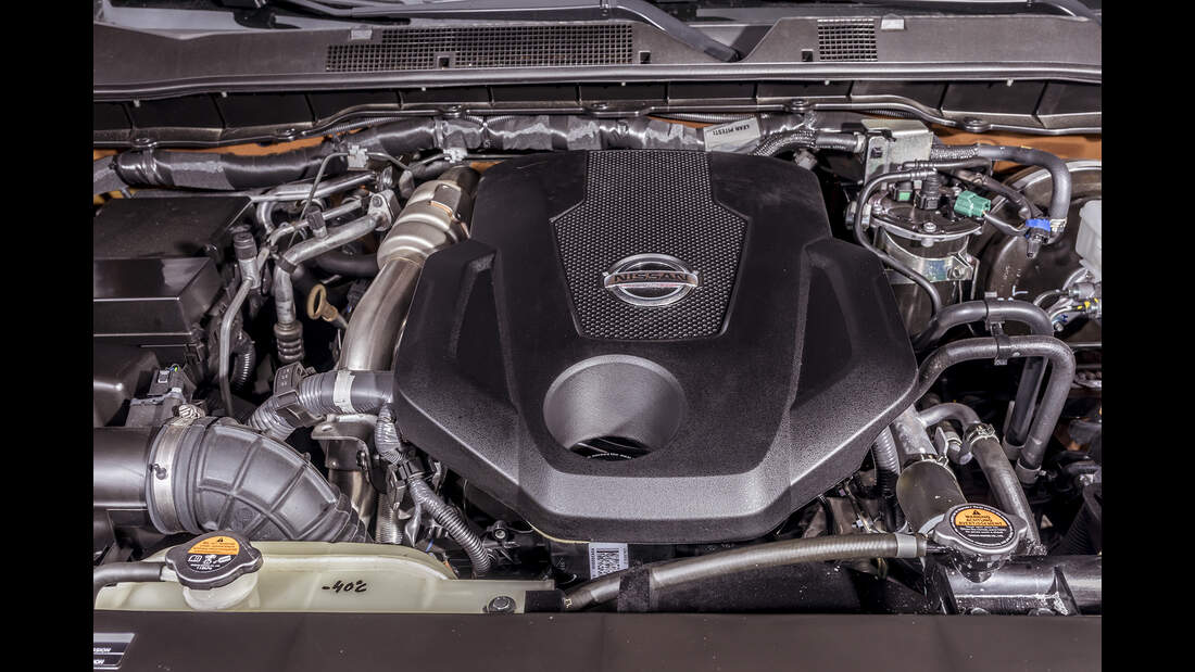 Mercedes X-Klasse, Nissan Navara, Renault Alaskan und VW Amarok im Test ...