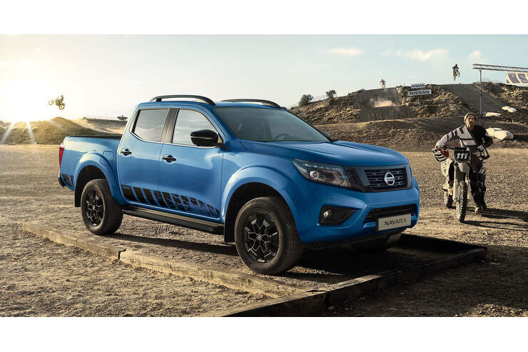 Nissan Navara N-Guard: Aufgewertet ins neue Modelljahr | AUTO MOTOR UND ...