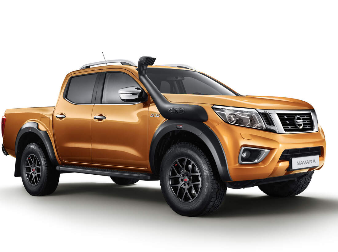 Nissan Navara N-Guard AT32: So fährt der neue Top-Pickup - auto motor ...