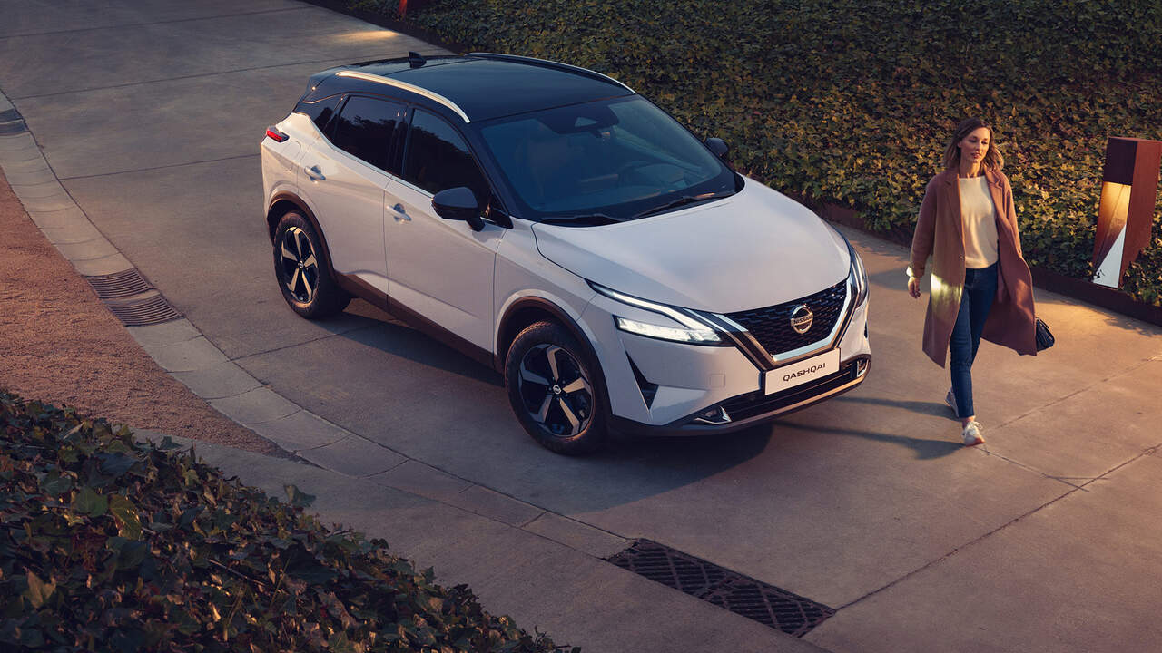 2021 nissan qashqai hybrid store