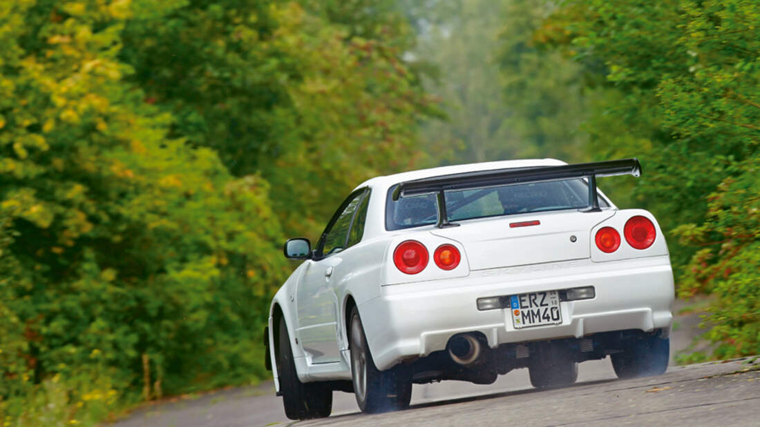 "Sonntagsauto" Nissan Skyline GT-R R34: Tuning-Legende und Filmstar ...