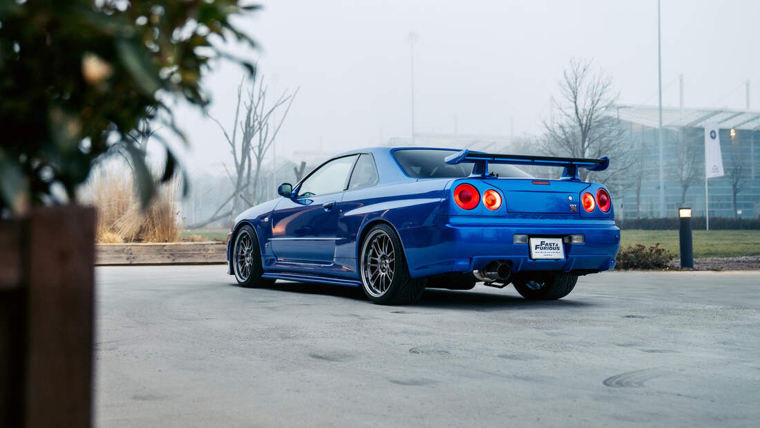 Paul Walkers Skyline GT-R 34 in der Auktion | AUTO MOTOR UND SPORT