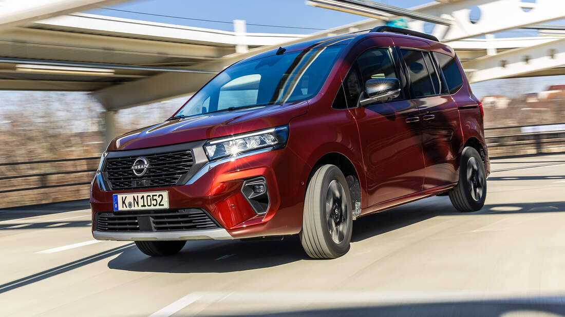 Wunderschone Nissan Townstar Automatik Bilder