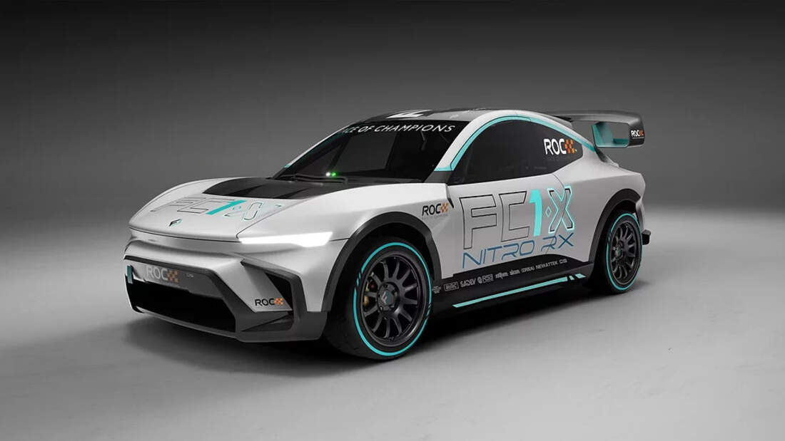 Nitro RX FC1-X: Elektro-Rallycross mit 1.087 PS | AUTO MOTOR UND SPORT