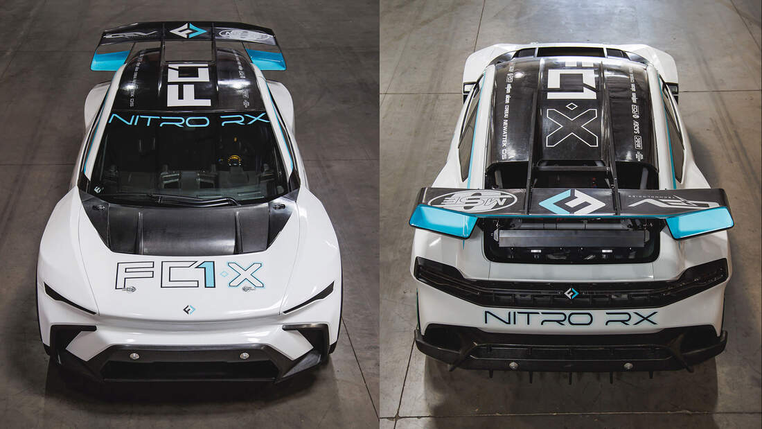 Nitro RX FC1-X: Elektro-Rallycross mit 1.087 PS | AUTO MOTOR UND SPORT