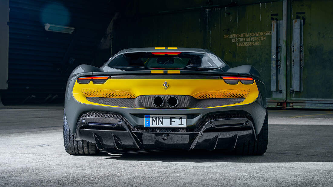 Novitec Ferrari 296 GTB: 868 PS und neues Fahrwerk | AUTO MOTOR UND SPORT