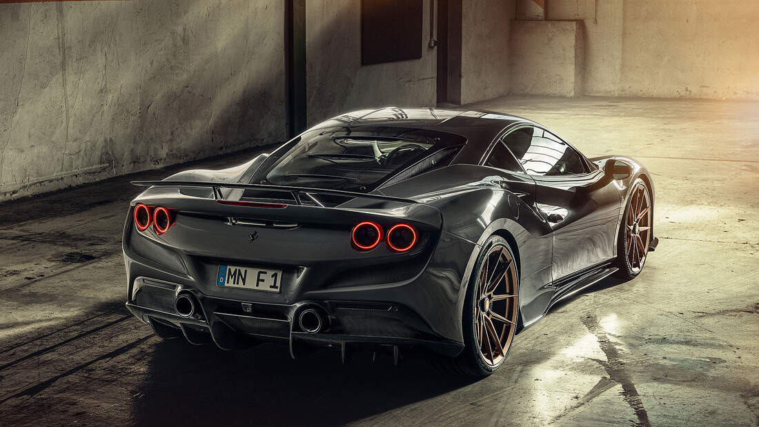 Tuning: Novitec Ferrari F8 Tributo | AUTO MOTOR UND SPORT