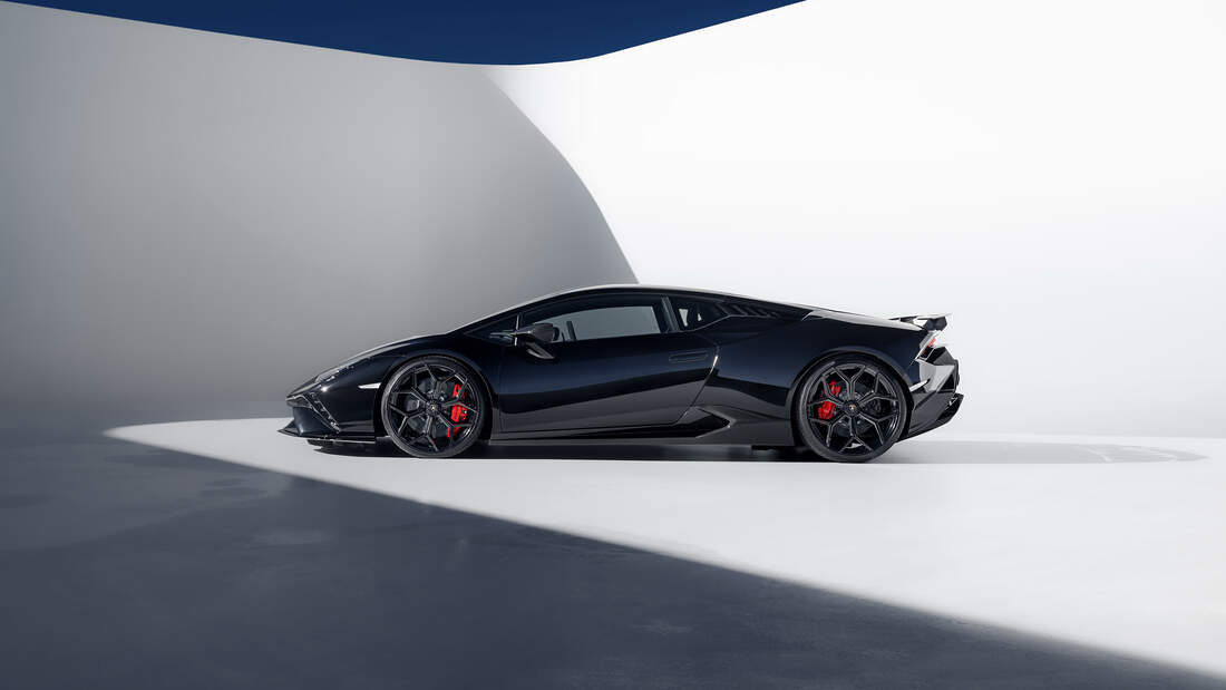 Lamborghini Huracan von Novitec mit mehr Abtrieb | AUTO MOTOR UND SPORT