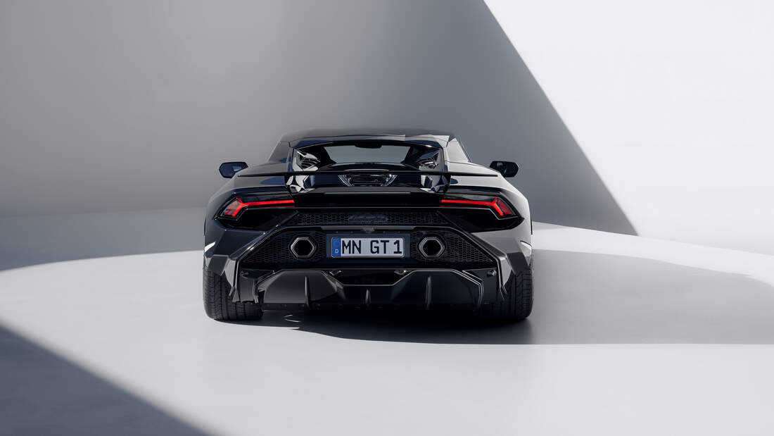Lamborghini Huracan von Novitec mit mehr Abtrieb | AUTO MOTOR UND SPORT