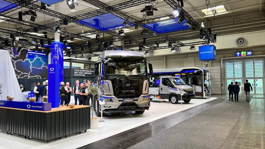 IAA Nutzfahrzeuge Hannover 2022 | AUTO MOTOR UND SPORT