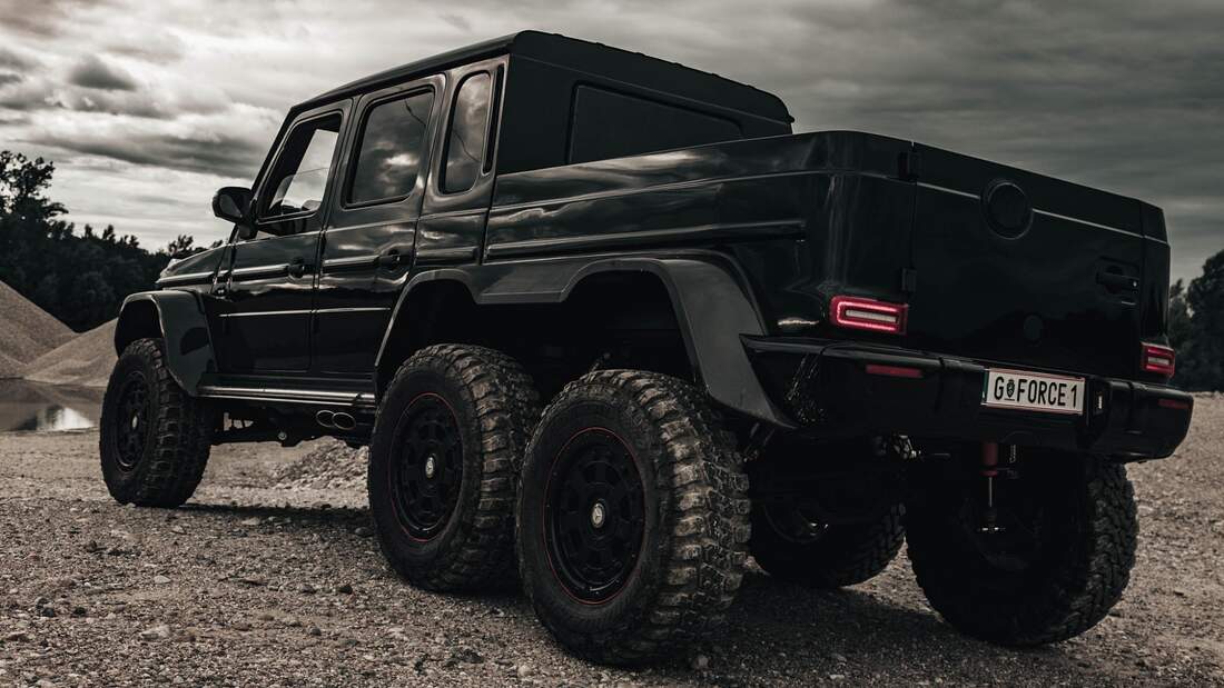 Jeep, Ford, Great Wall, Mercedes und Co. als 6x6-Modelle | AUTO MOTOR ...