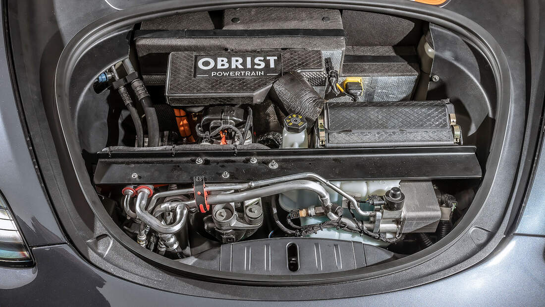 Obrist Hyper Hybrid Mark II: Ist Teslas Model 3 als Hybrid besser ...