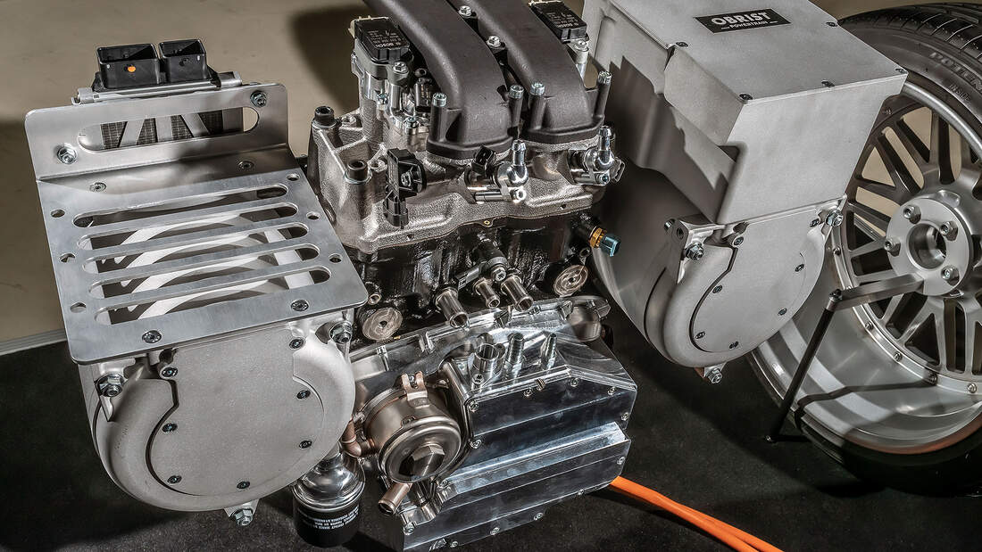 Obrist Hyper Hybrid Mark II: Ist Teslas Model 3 als Hybrid besser ...