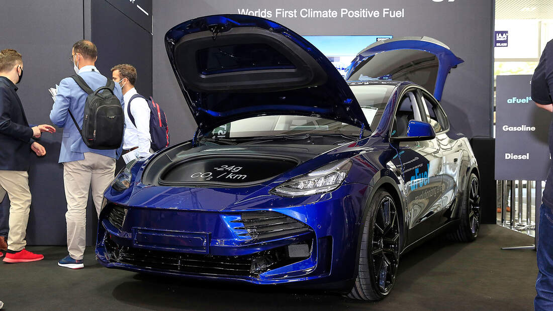 Obrist Hyper Hybrid:Tesla mit Verbrenner und CO2-Falle | AUTO MOTOR UND ...