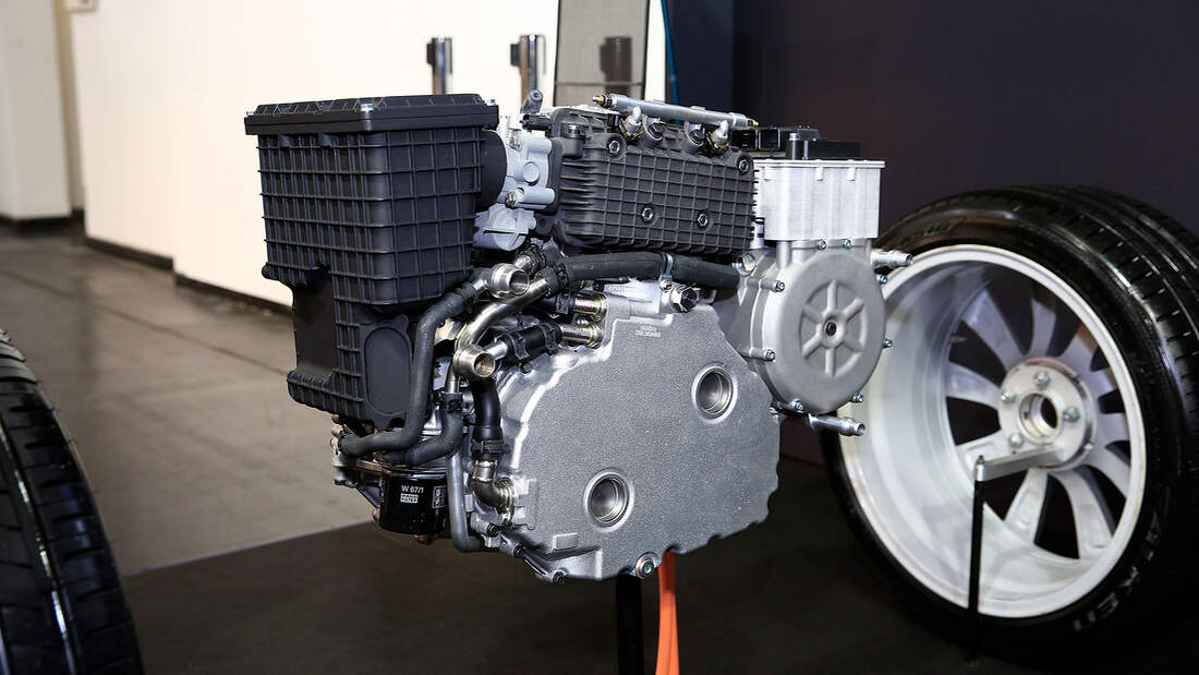 Obrist Hyper Hybrid:Tesla mit Verbrenner und CO2-Falle | AUTO MOTOR UND ...