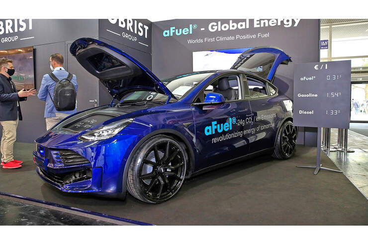 Obrist Hyper Hybrid:Tesla mit Verbrenner und CO2-Falle | AUTO MOTOR UND ...