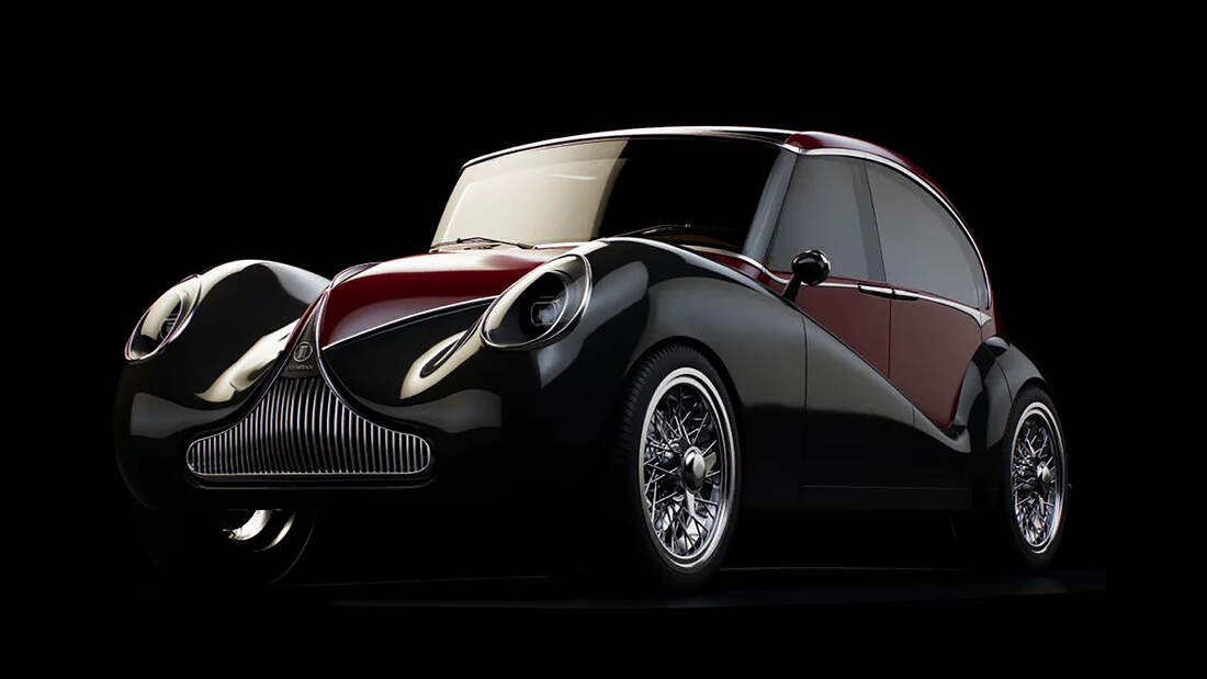Olympian 01: E-Antriebstechnik im Retro-Kleid | AUTO MOTOR UND SPORT