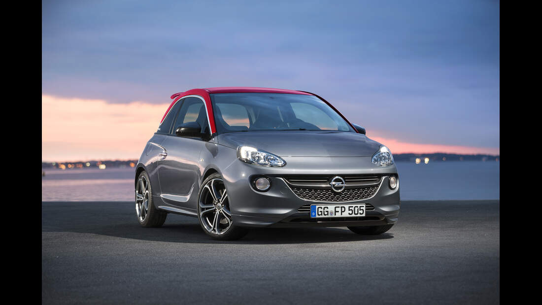 Opel Adam S Fahrbericht: Unterwegs in Opels neuem Mini-Sportler | AUTO ...