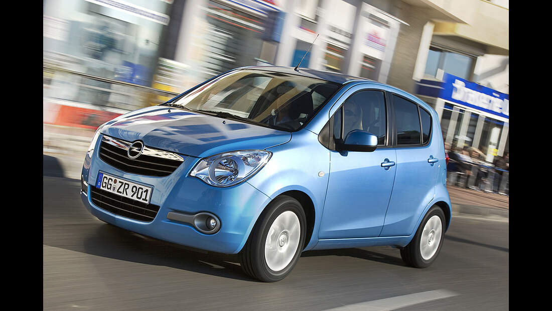 Die Besten Autos 2010: Kleinwagen | AUTO MOTOR UND SPORT