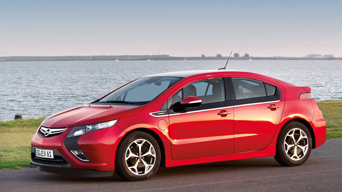 Opel Ampera Alle Generationen, neue Modelle, Tests & Fahrberichte ...