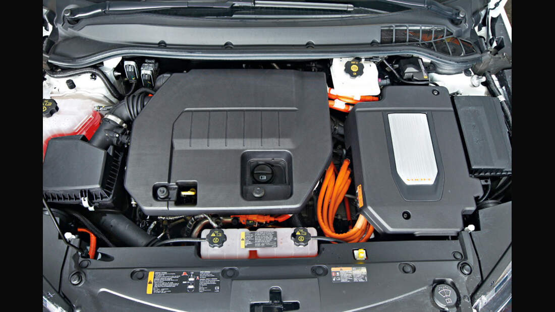 Opel Ampera 1.4 im Test - auto motor und sport