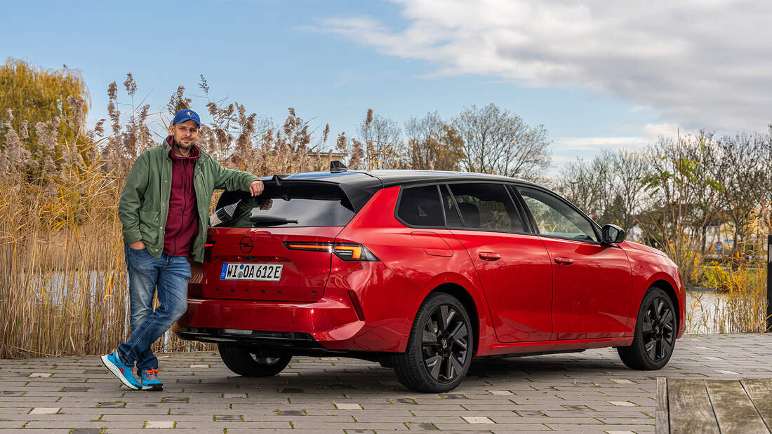 Opel Astra Kombi Electric: Mit Strom gegen den Strom | AUTO MOTOR UND SPORT