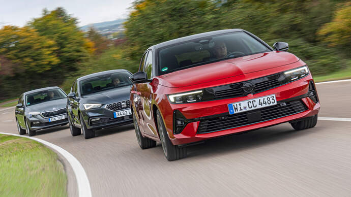 Opel Astra Alle Generationen, neue Modelle, Tests & Fahrberichte - AUTO ...