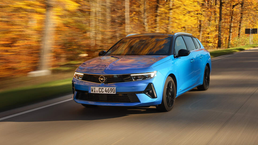 Opel Astra Sports Tourer im Test | AUTO MOTOR UND SPORT