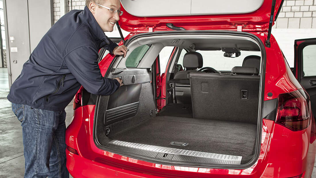 Opel Astra K Kofferraum Mae