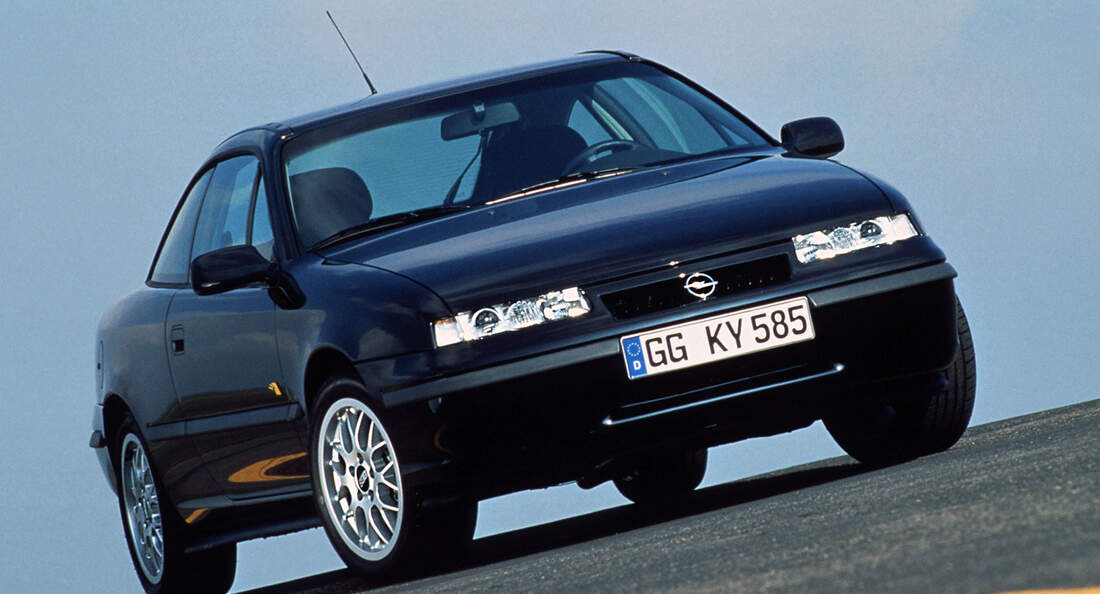 Opel Calibra Alle Generationen, neue Modelle, Tests & Fahrberichte ...