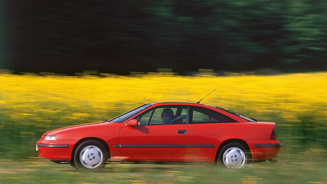 Opel Calibra Kaufberatung: 30 Jahre und immer noch modern - auto motor ...