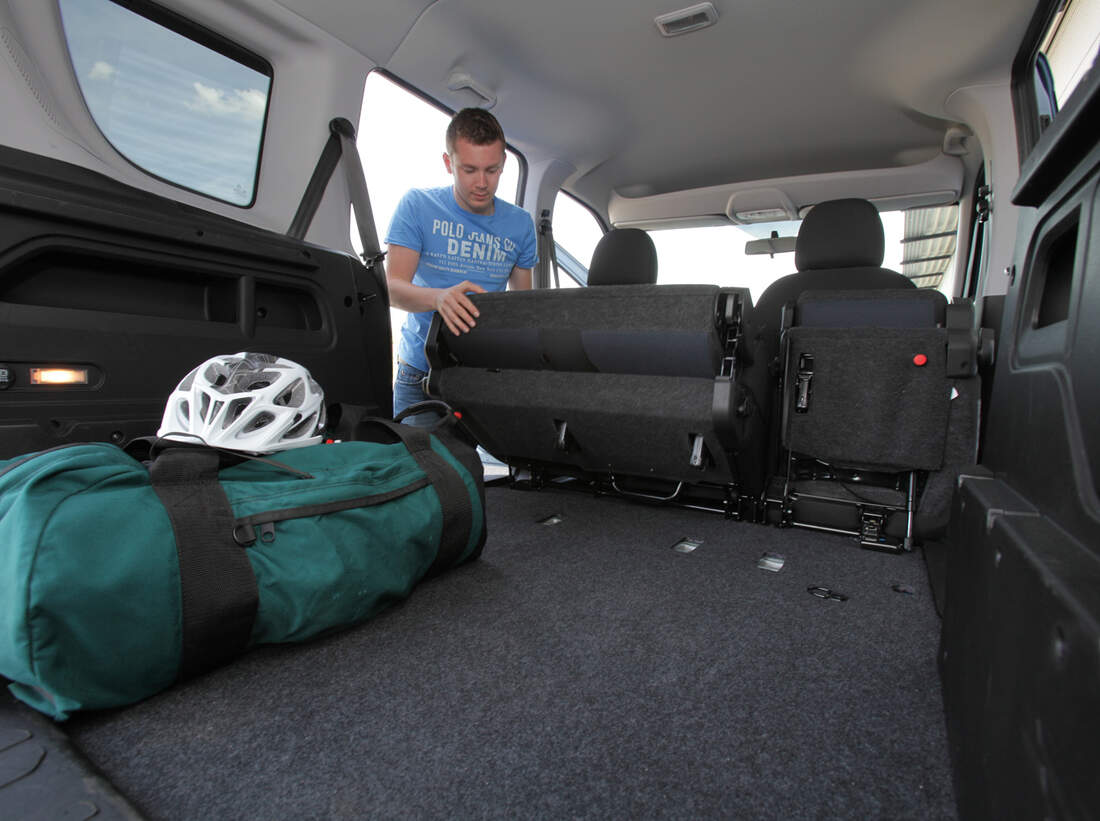 Citroen Berlingo, Opel Combo, VW Caddy: Hochdachkombis im Test - auto ...