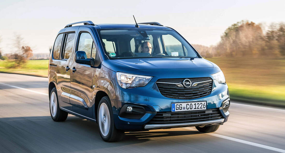 Opel Combo Alle Generationen, neue Modelle, Tests & Fahrberichte - auto ...