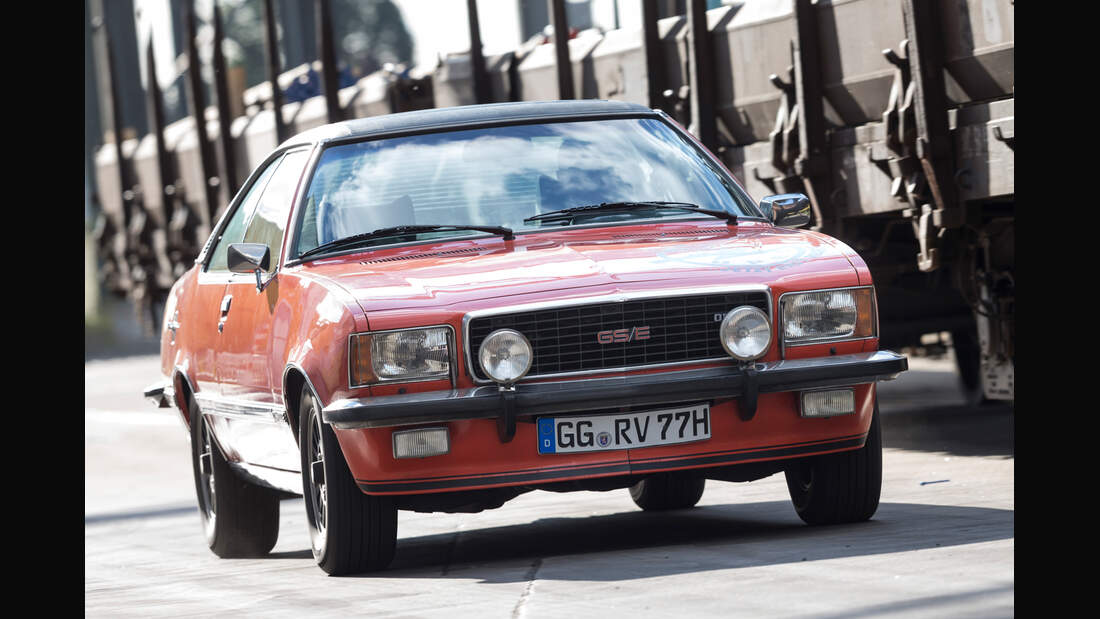 Opel Commodore GS/E Kaufberatung: Commodore B im Sportanzug - auto ...
