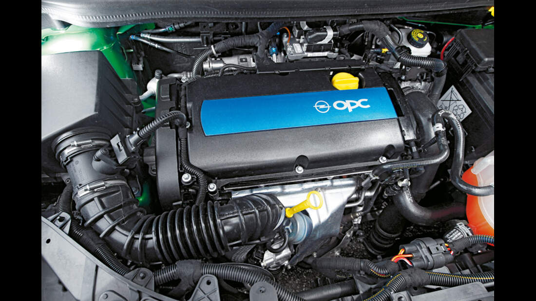 Opel Corsa OPC Nürburgring Edition im Test | AUTO MOTOR UND SPORT