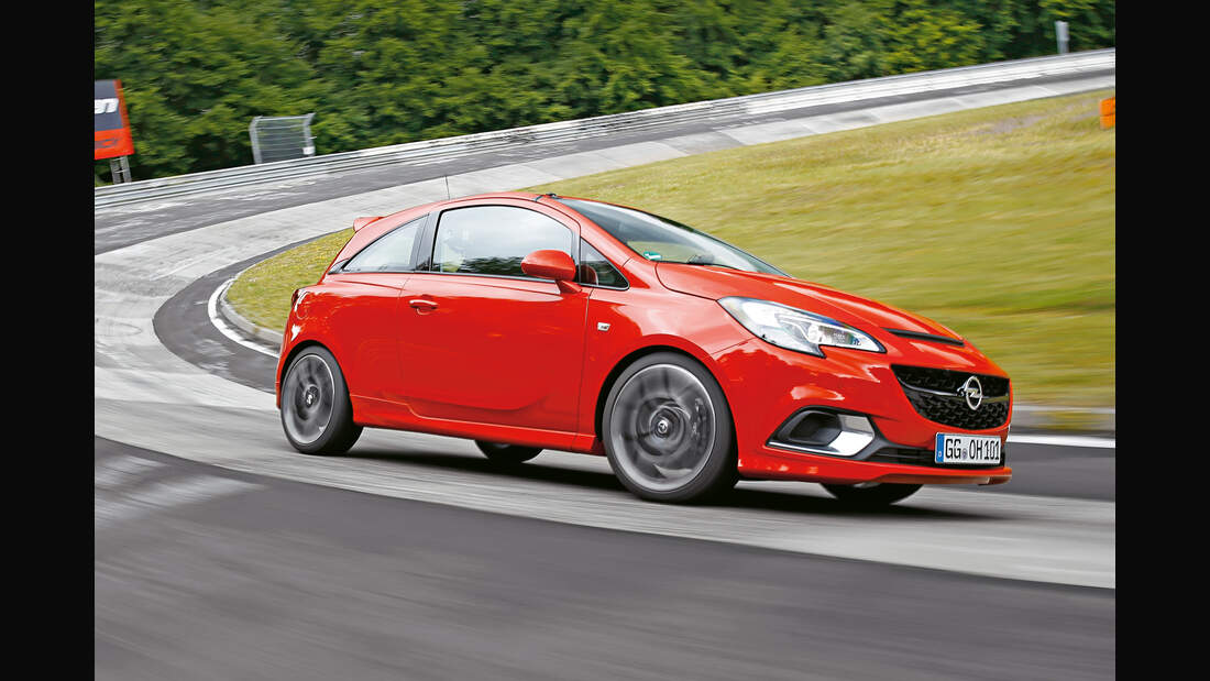 Opel Corsa 1.6 Turbo OPC Supertest - auto motor und sport
