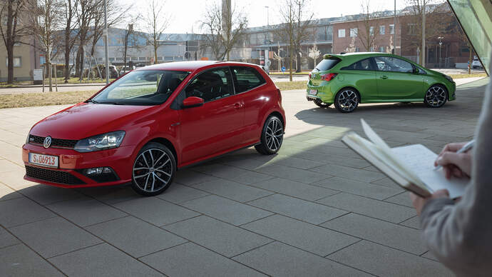 VW Polo Typ 6R, 6C Alle Modelle, Neuheiten, Tests & Fahrberichte ...