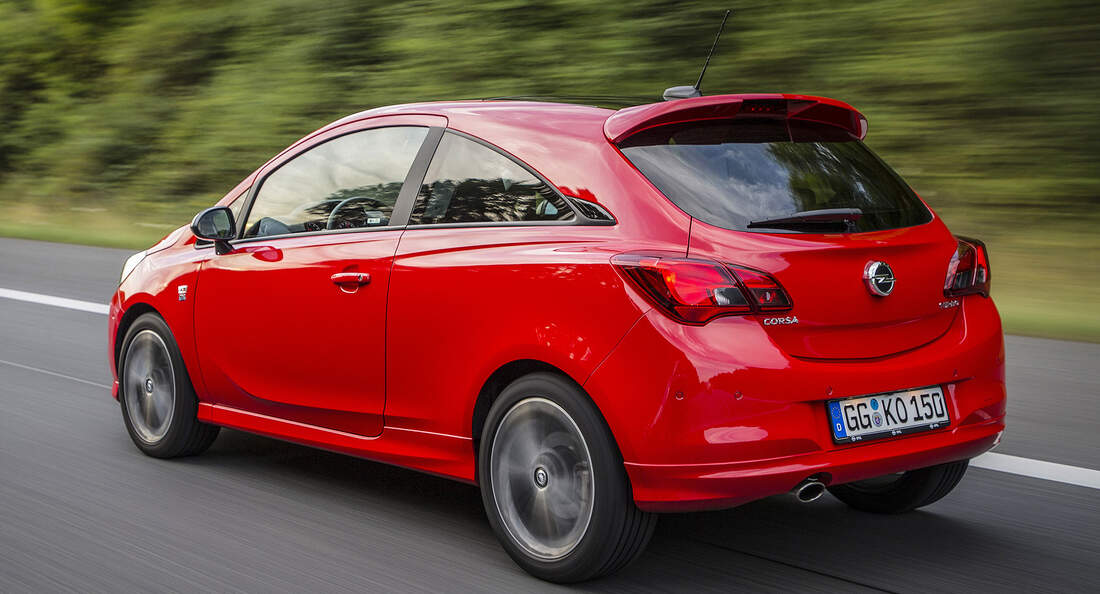 Opel Corsa ab 2014 Alle Generationen, neue Modelle, Tests ...